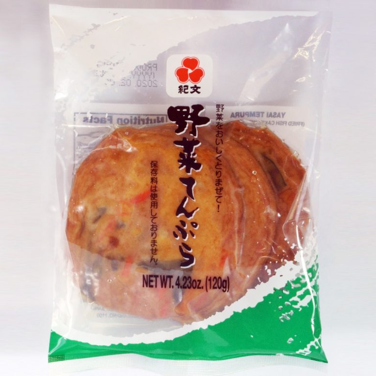 Yasai Tenpura - Kibun Hong Kong 紀文香港
